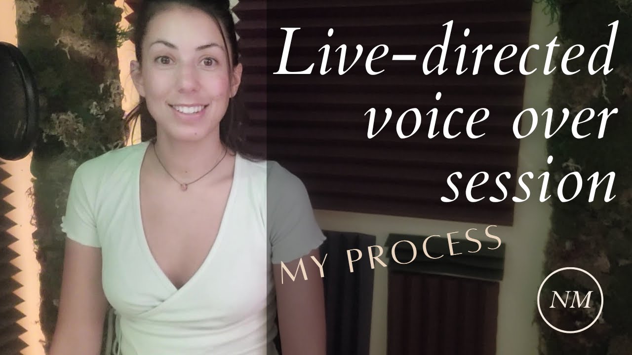 My Process for a Live-Directed Session - YouTube