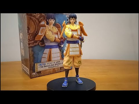 unboxing KIKUNOJO One Piece DXF THE GRANDLINE SERIES EXTRA KIKUNOJO ...