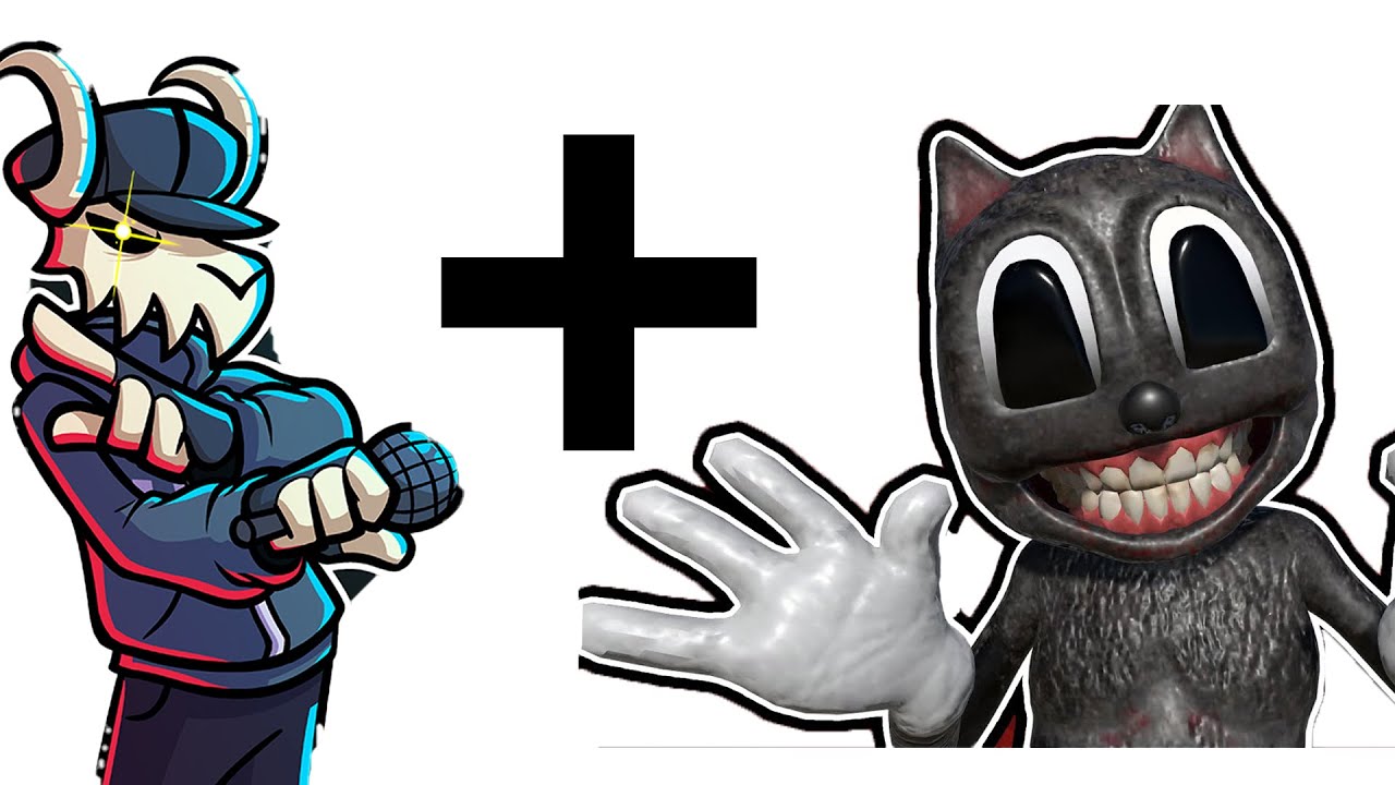 Tabi + Cartoon Cat = ? (FNF ANIMATION) - YouTube