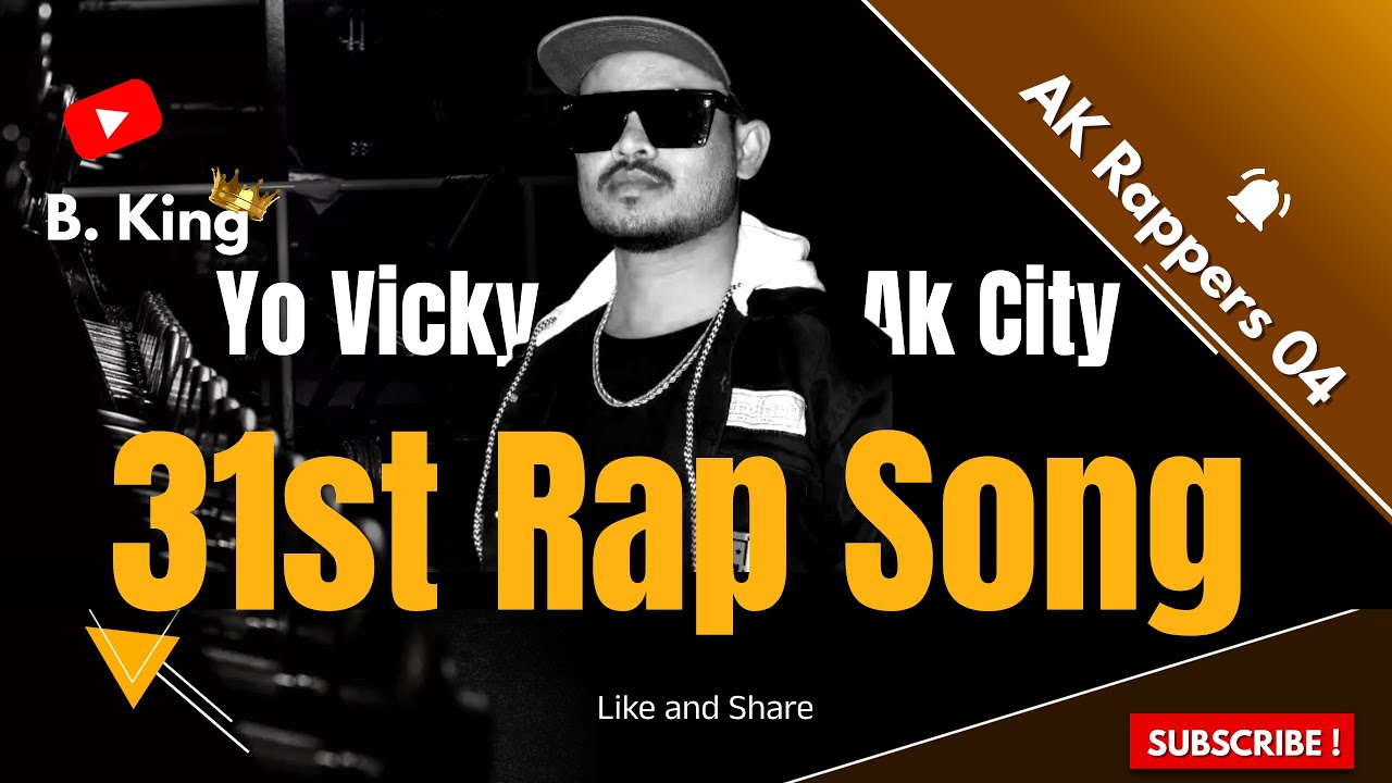 Official Teaser_31 Rap Song_2k23 | Yo Vicky ft. B. King | Akola City | - YouTube