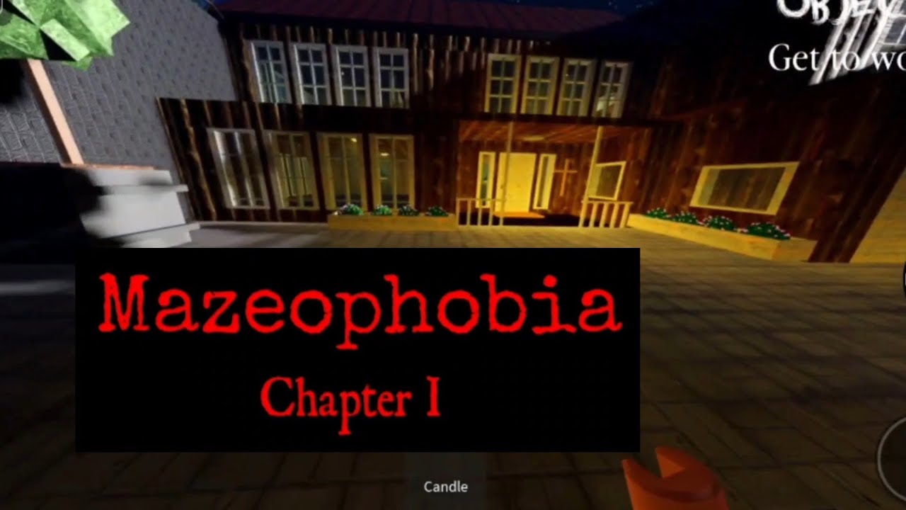 Fear of mazes (Mazeophobia)! Roblox - YouTube