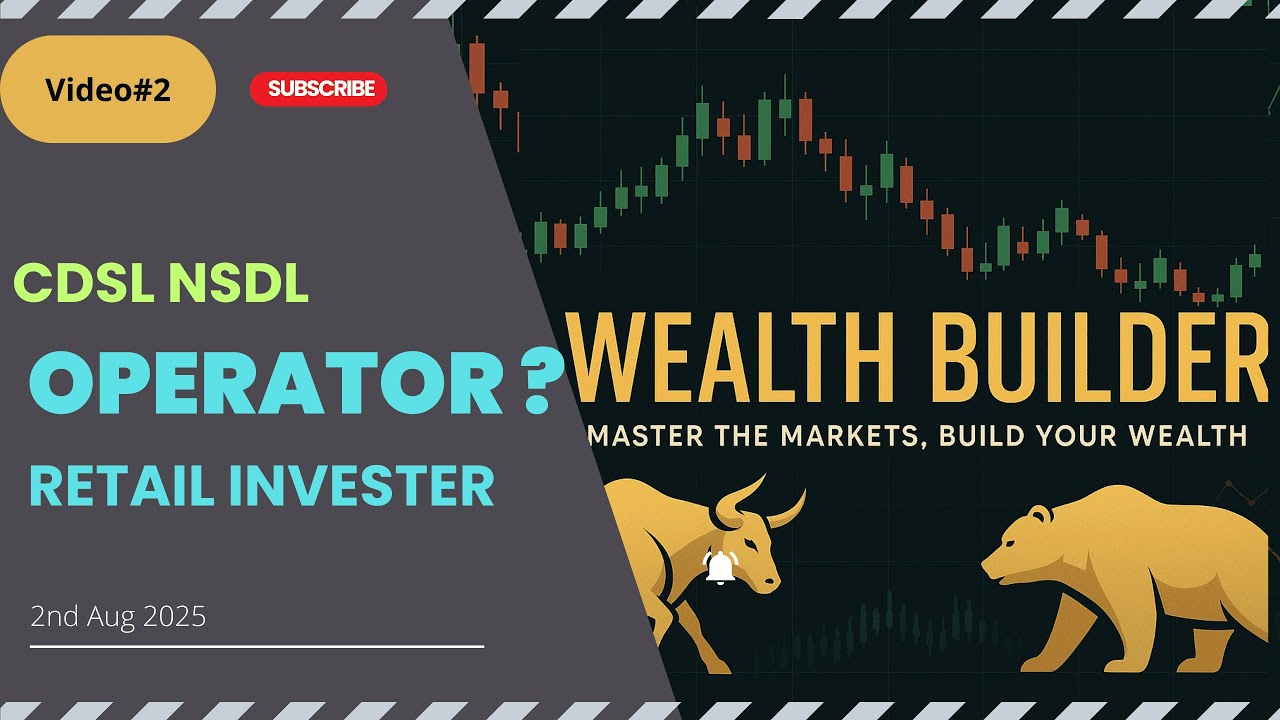 Basic Terms of Stock Market | Who is Operator ? # ...
