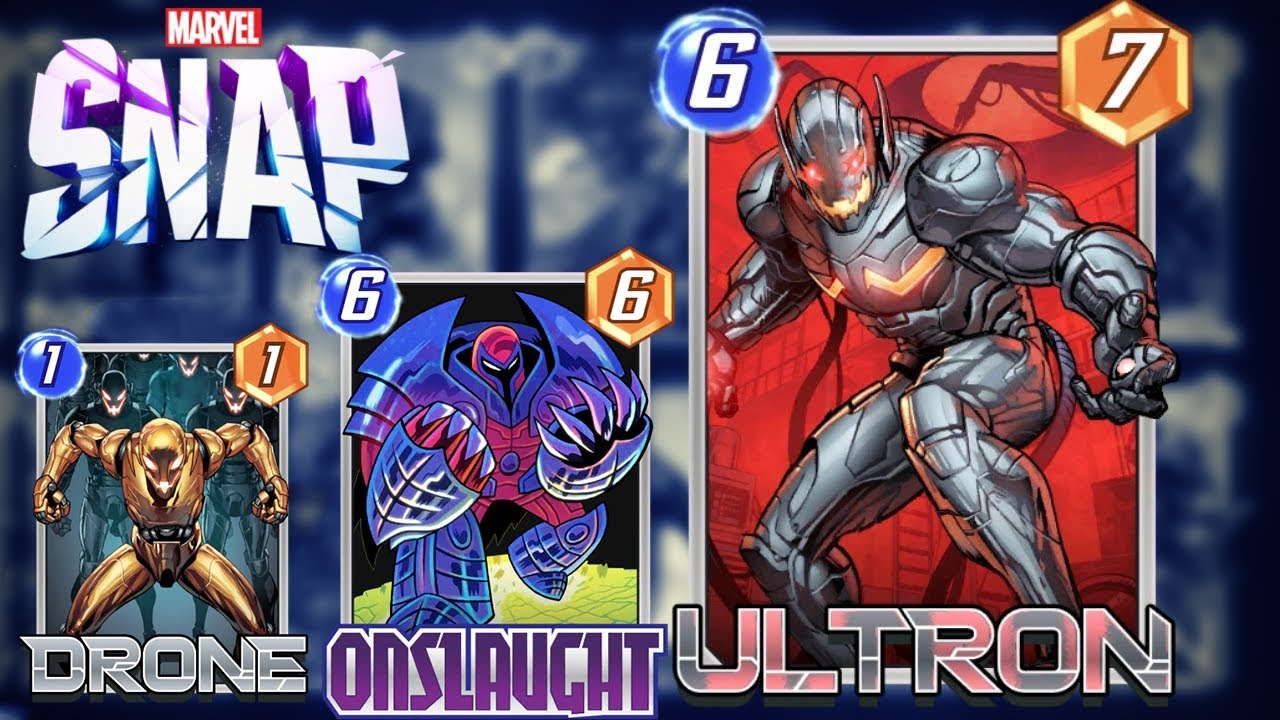 ULTRON DRONE STRIKES | #marvel #shorts #gaming #marvelsnap #hulk # ...