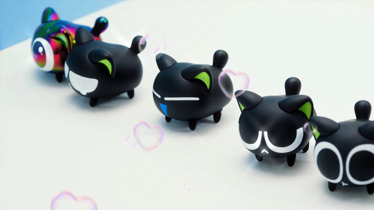 Luo Xiao Hei Walking Series Movable Blind Box Unboxing | Luo Xiao Hei ...