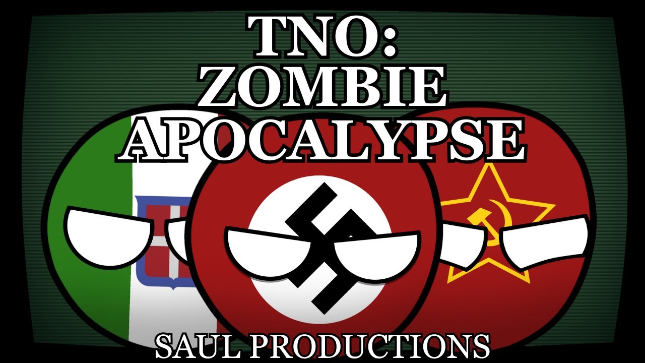 The Zombie Apocalypse | TNO Mapping - YouTube