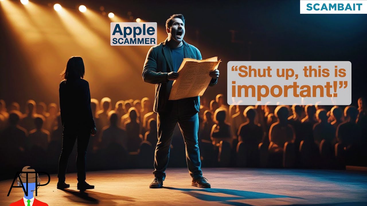 Sassy Steve and his Scam Script | A Desperate SCAMBAIT - YouTube