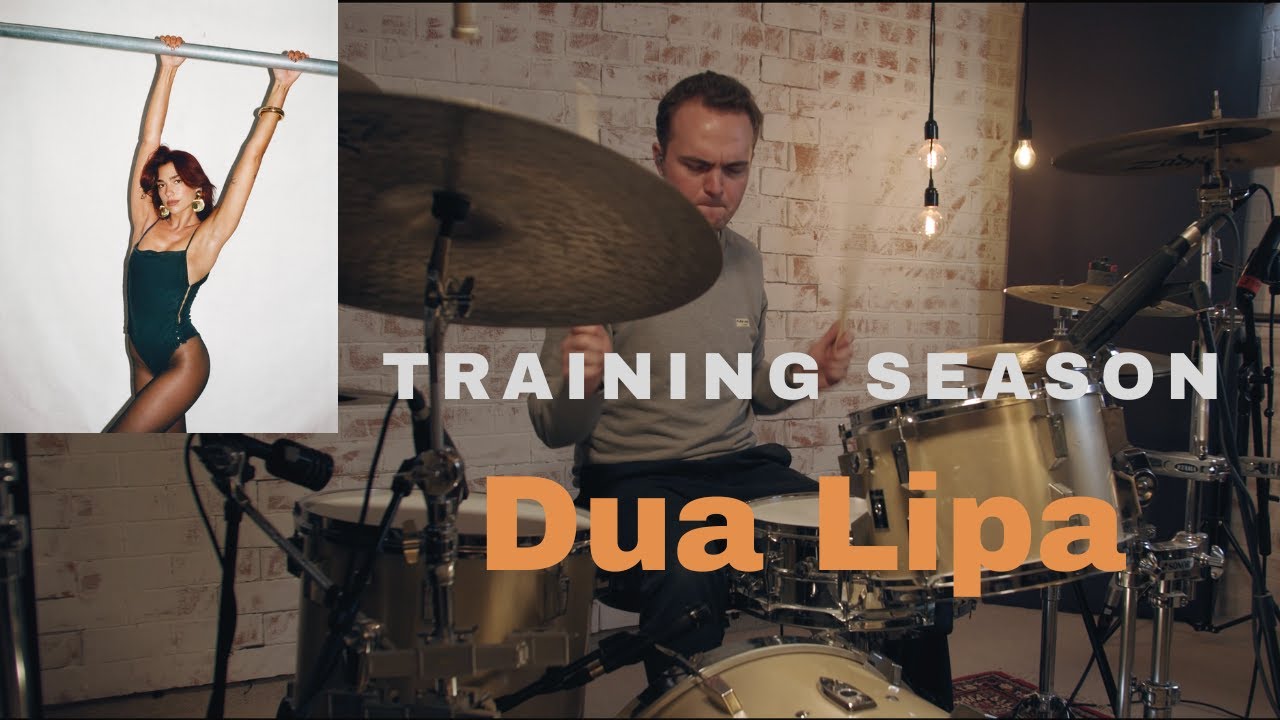 DRUM COVER | DUA LIPA | Training Season - YouTube