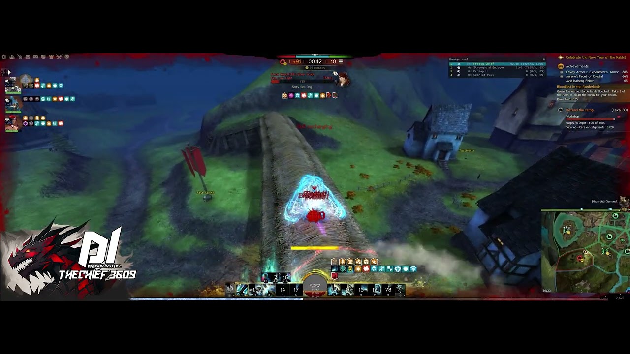 GW2 WvW Celestial is totally fair and balanced for all no problems here - YouTube