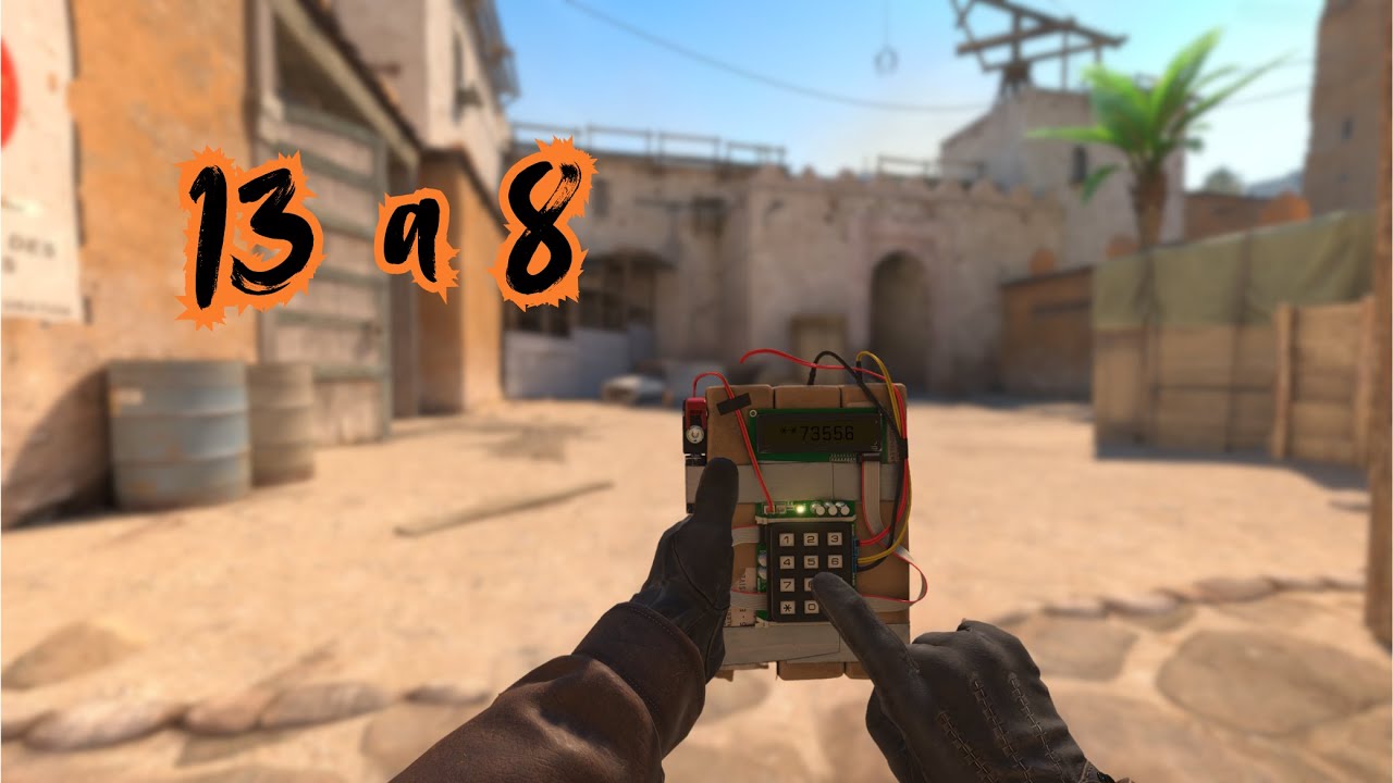 #CS2 | Gameplay Competitivo na Dust II | 4K Ultra HD 60fps - YouTube