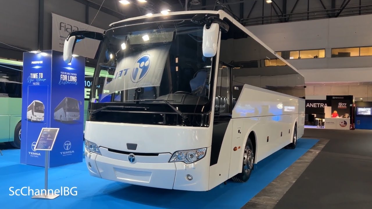 Temsa HD Coach (2025) Interior And Exterior - FIAA 2024 Madrid IFEMA ...