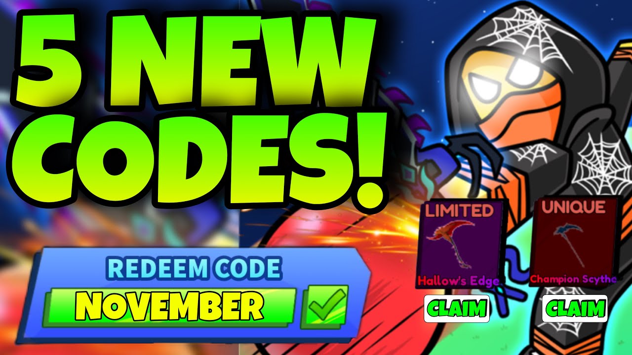 NEW NOVEMBER! ALL WORKING CODES FOR BLADE BALL | ROBLOX BLADE BALL FREE ...