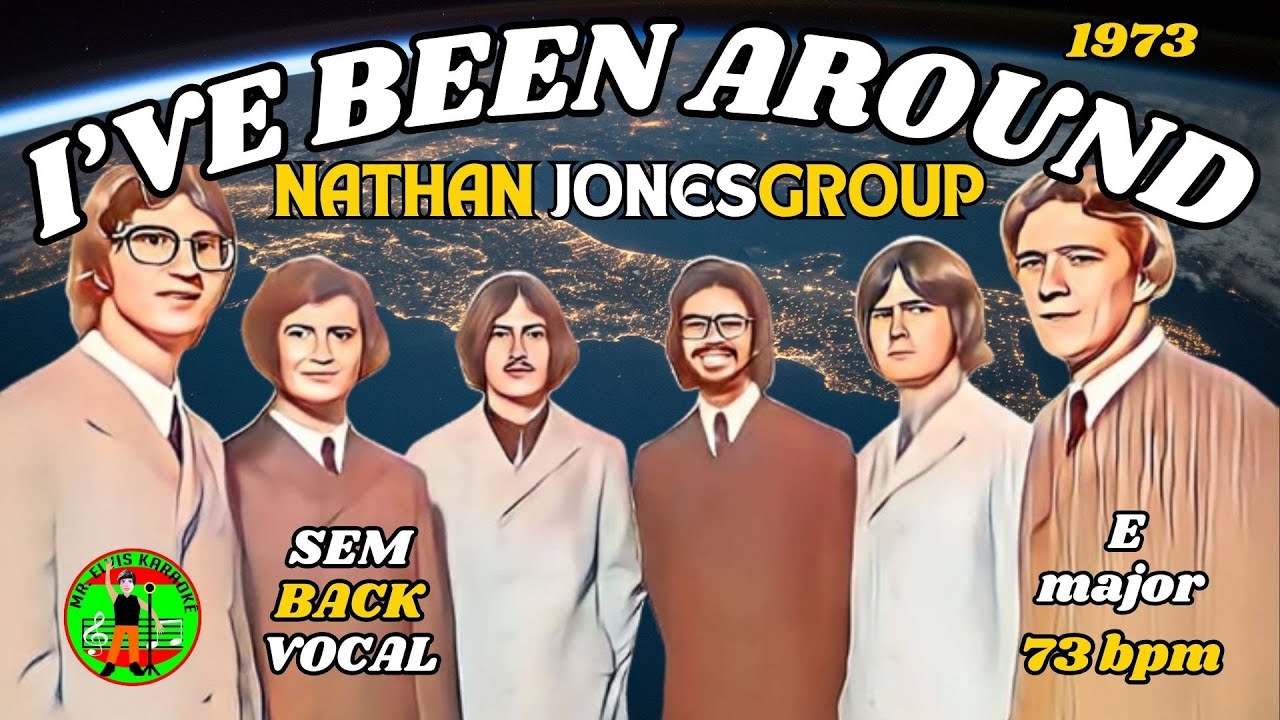 I've Been Around Karaoke Nathan Jones Group (SEM BV) - YouTube Music