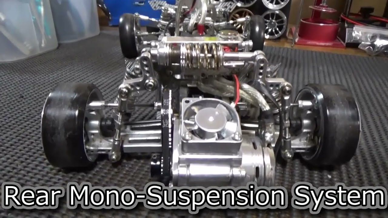RC DRIFT：Rear Mono Suspension System - YouTube