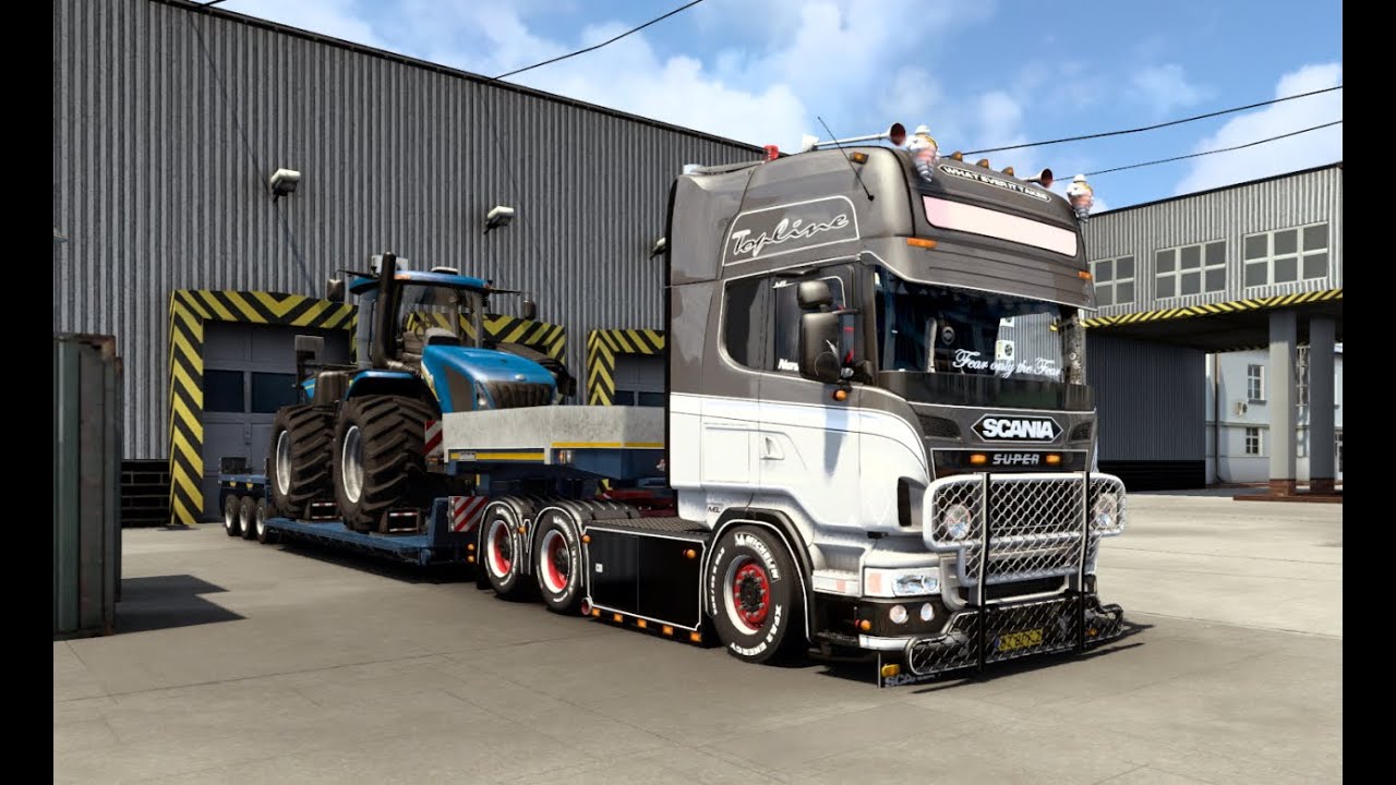 🔴 Scania Ludwig Transporte R 620 V8 open pipe sound | MOD | 4K - YouTube