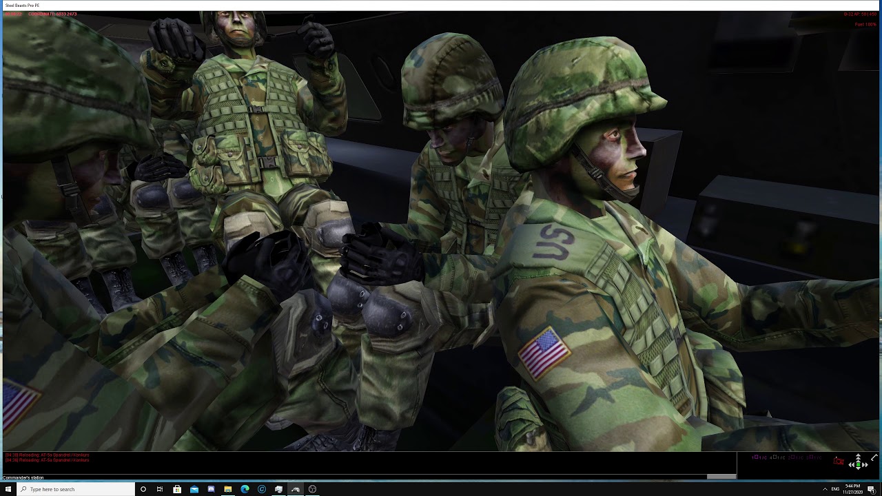 Steel Beasts Pro PE, PC's and Helicopters Menu options - YouTube