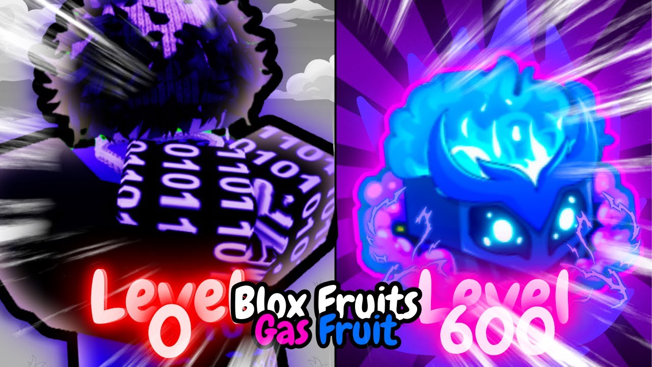 Gas Fruit Is UNSTOPPABLE...(Blox Fruits) - YouTube