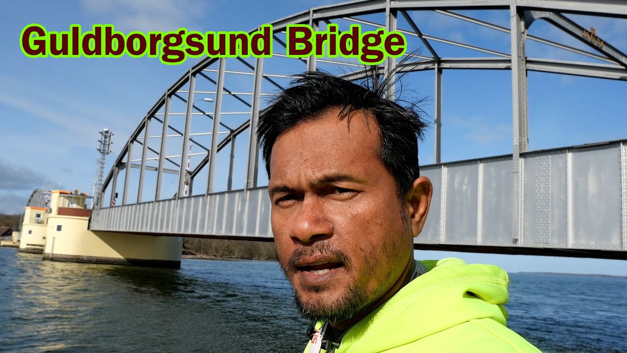 Ep.28 เที่ยวสะพาน กินหิมะ Guldborgsund Bridge, Guldborg, Denmark - YouTube