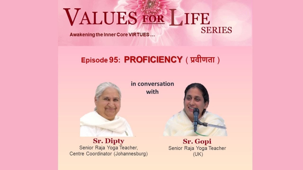 English | Value: ‘Proficiency (प्रवीणता)’ | ep 95 | Values for Life Series - YouTube