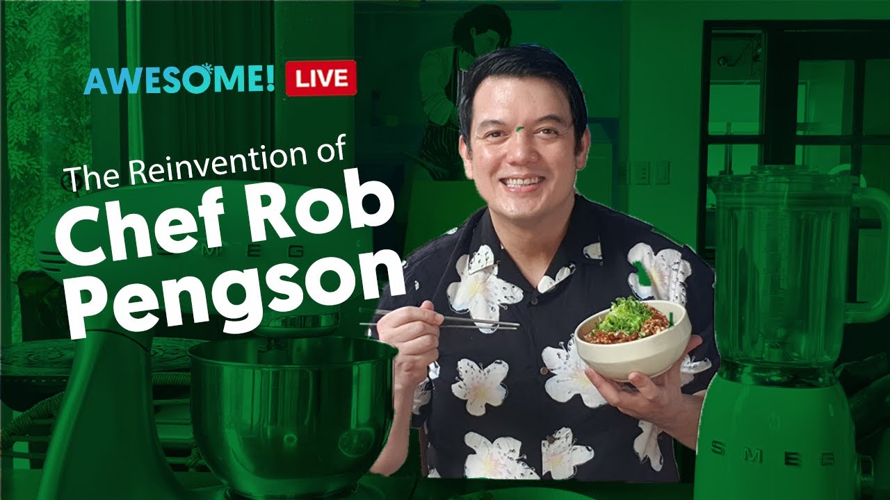 🔴 The Reinvention of Chef Rob Pengson - YouTube