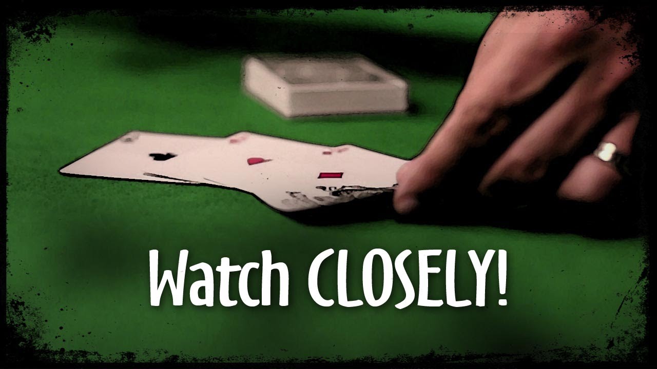 BEST card trick EVER! The PRESTIGE by Marc Spelmann #magic # ...