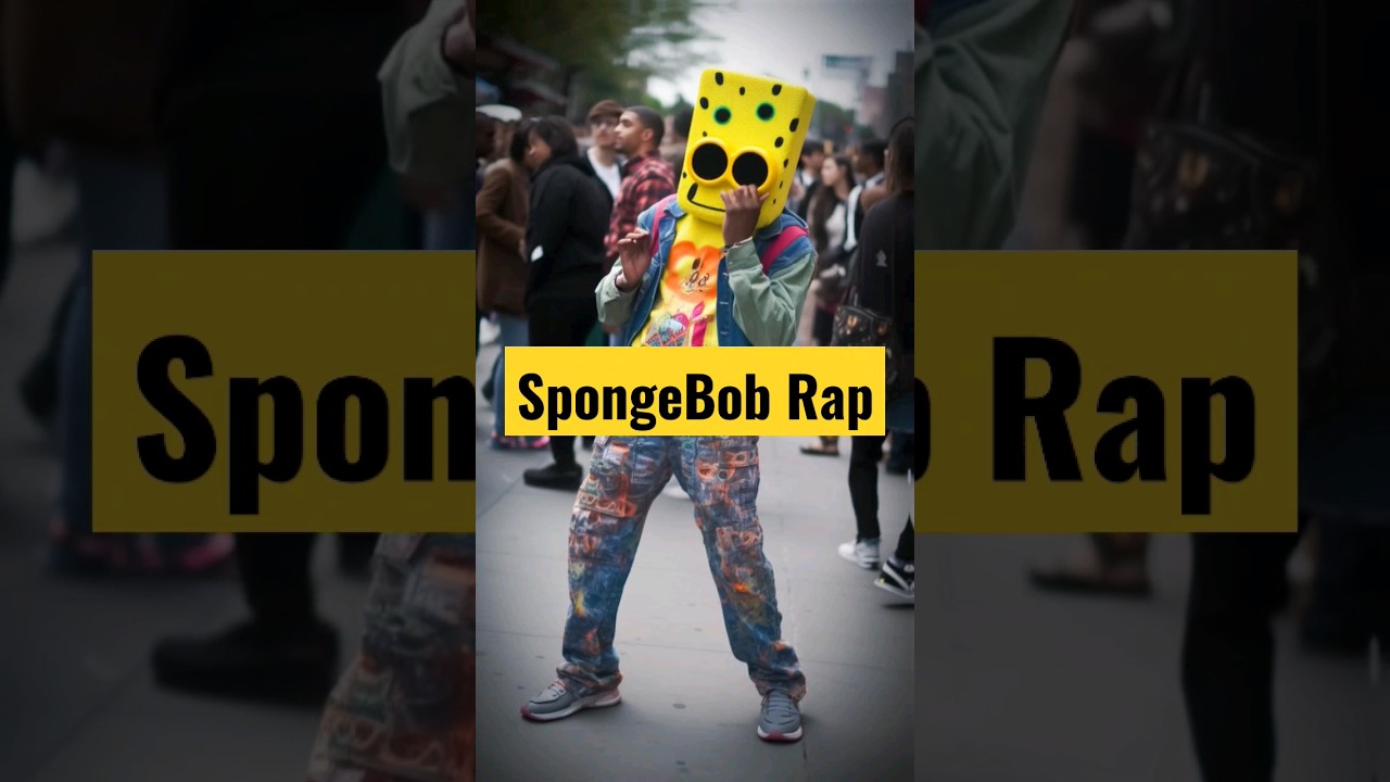SpongeBob rap freestyle #shorts - YouTube