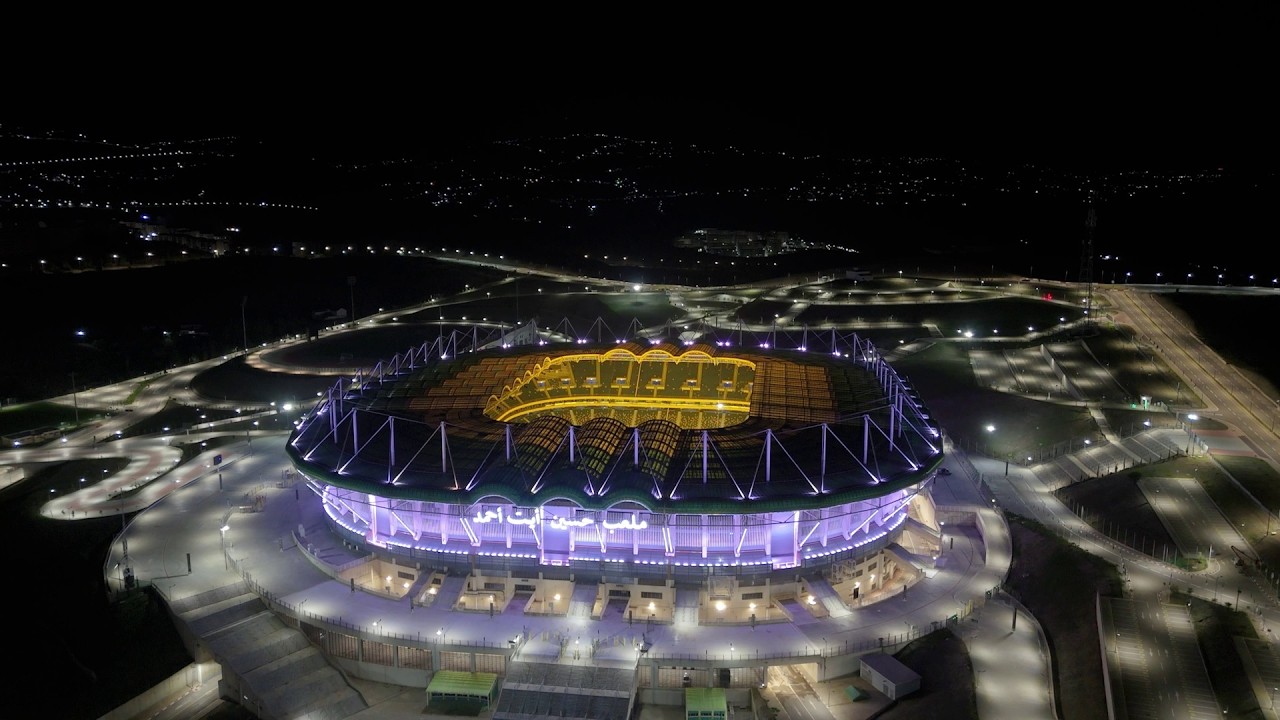Le Stade Hocine Ait Ahmed Prêt Pour Fêter Le Passage Des Verts Au ...