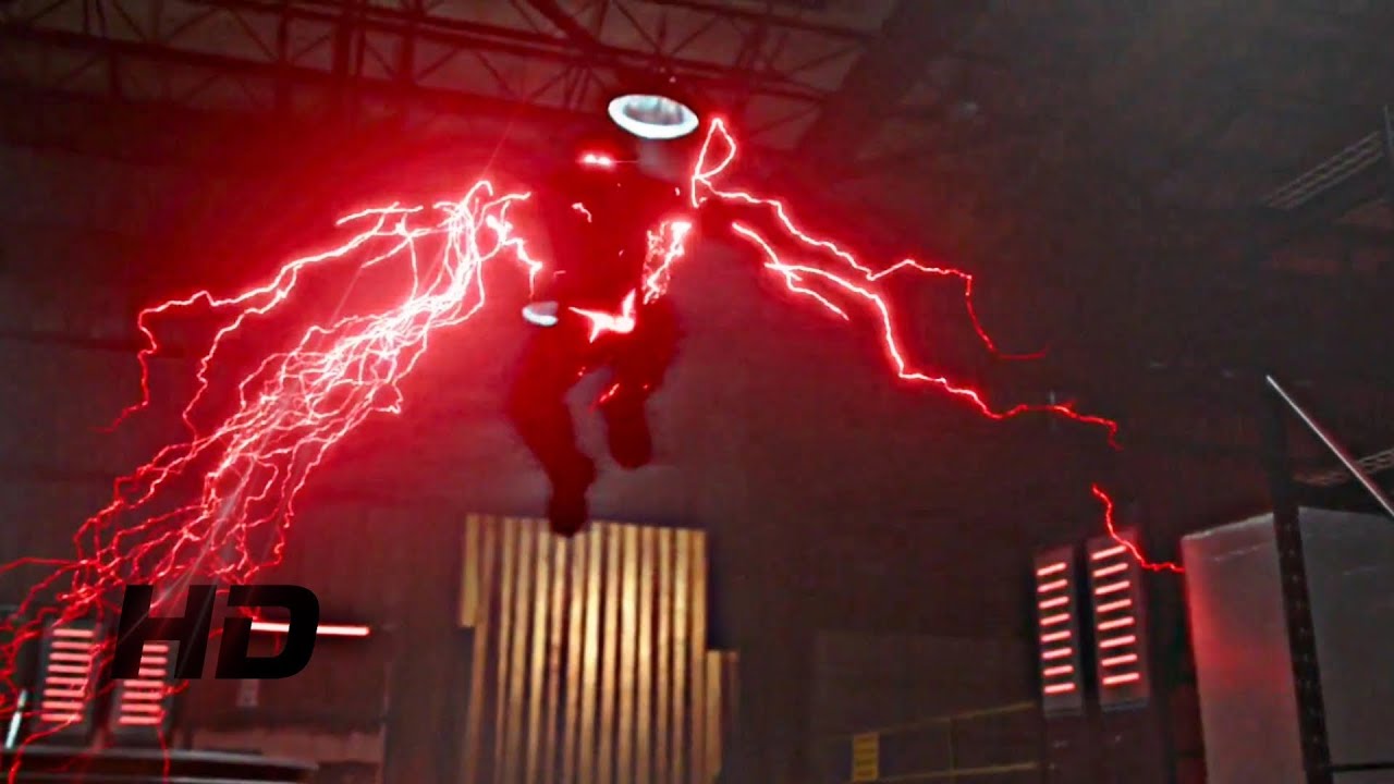 Red Death Appearance | The Flash 9x01 Ending Scene [HD] - YouTube