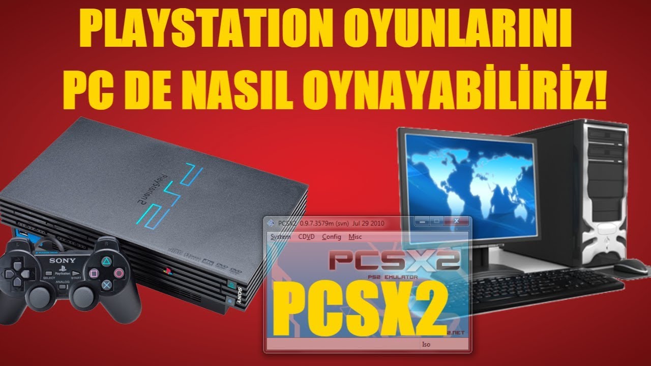 PC DE PLAYSTATION OYUNLARI NASIL OYNANIR? PCSX2 - YouTube