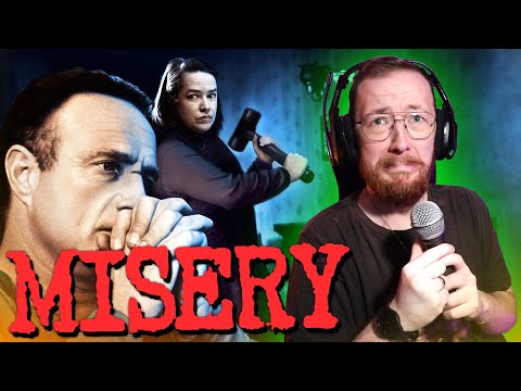 Watching MISERY and I was NOT READY... (Movie Reaction) *First Time Watching*