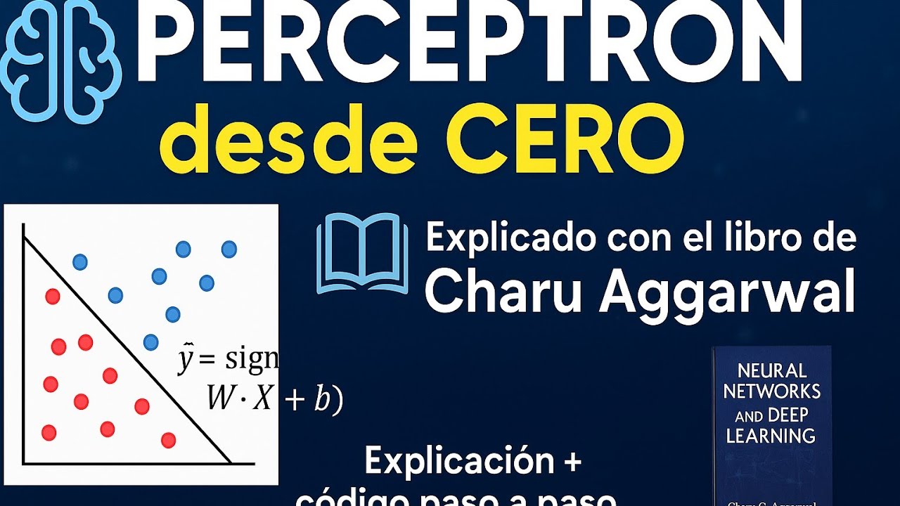 Algoritmo Perceptrón del libro Neural Networks and Deep Learning de ...