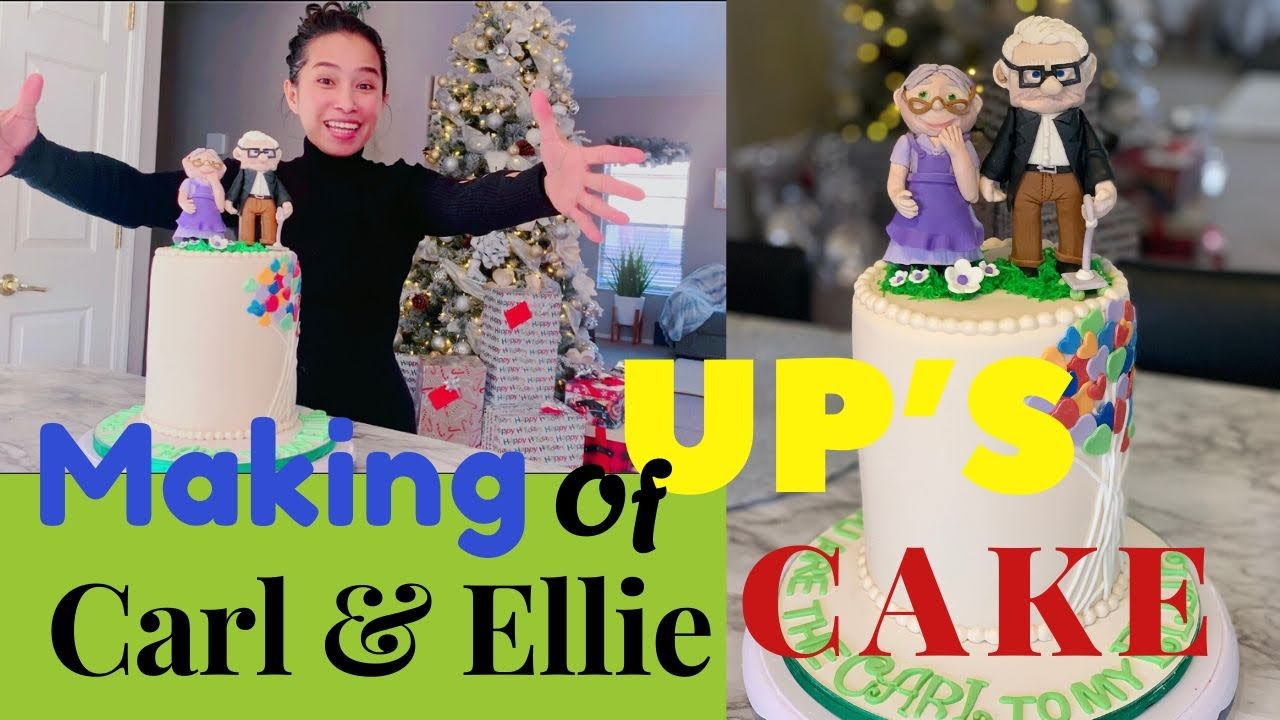 Making of UP’s Carl & Ellie Cake - YouTube