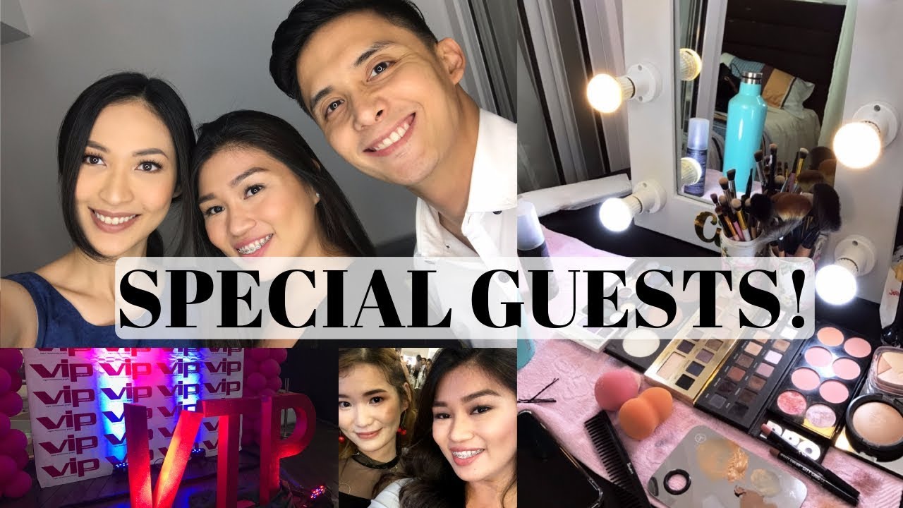 MAKEUP WITH KARA GOZALI + MEETING TONI SIA - VLOG #20 - YouTube