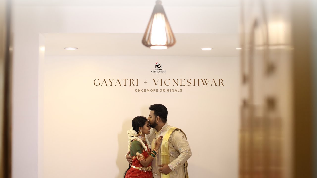 Gayatri & Vigneshwar: A Timeless Tamil Cultural Wedding Story - YouTube