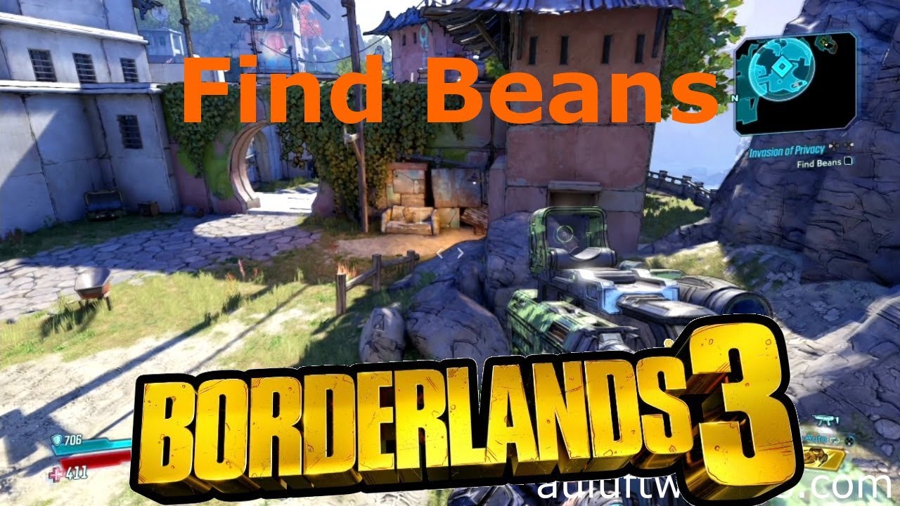 Find Beans Invasion of Privacy Ava Athenas Borderlands 3 - YouTube