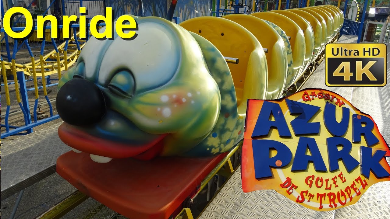 Azur Park St Tropez 2019 - La Pomme POV - Big Appel Coaster OnRide (4K ...