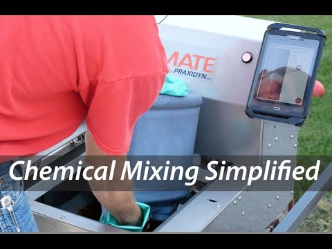Automated Ag Chemical Mixing for your Sprayer Tender Trailer - YouTube