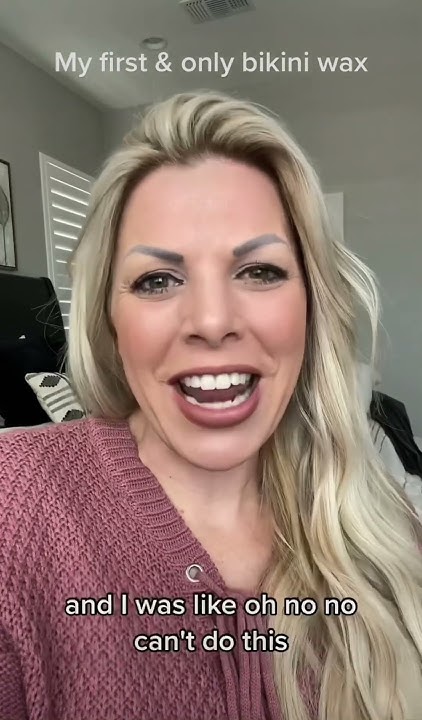 My First And Only Bikini Wax Experience Youtube