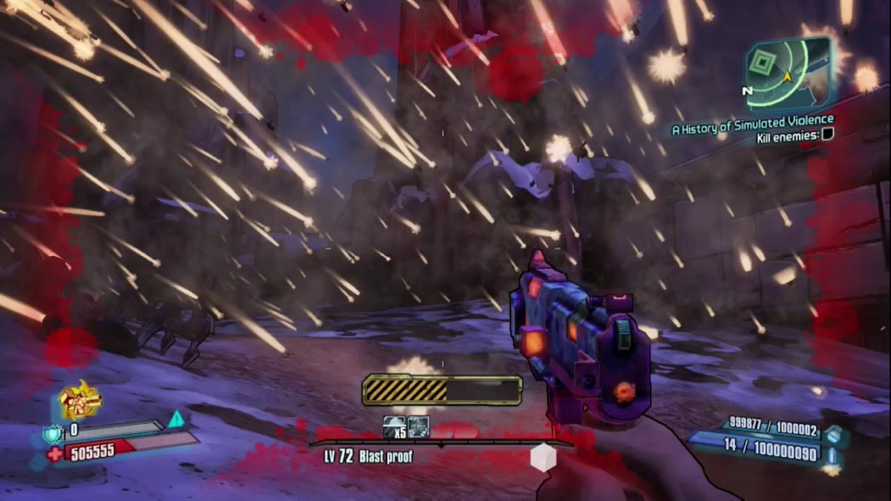 Modded commando(Game save in description)-Borderlands 2 - YouTube