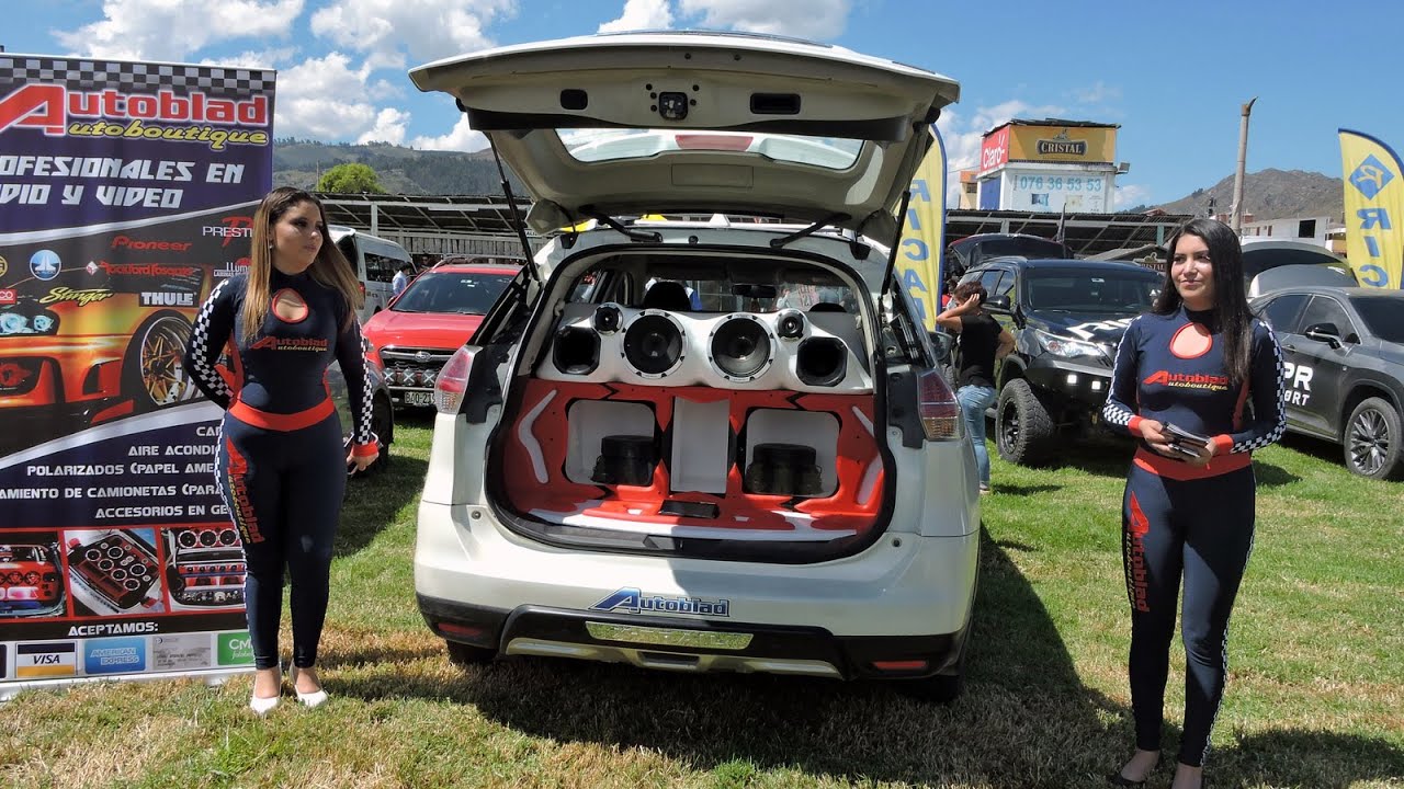 Exhibición de Car Audio tuning 2019 - YouTube