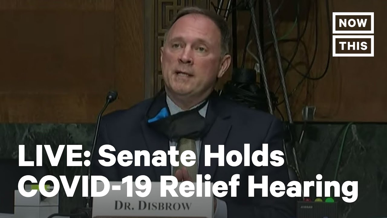 Senate HELP Committee Holds Hearings on Combating COVID-19 | LIVE ...