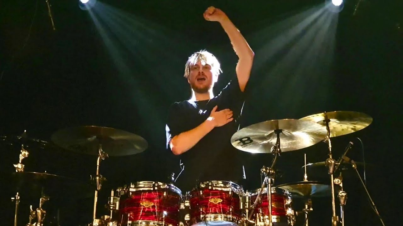 Joey Marin de Boer drum solo - Vandenberg | 25.11.2023 Fluor ...
