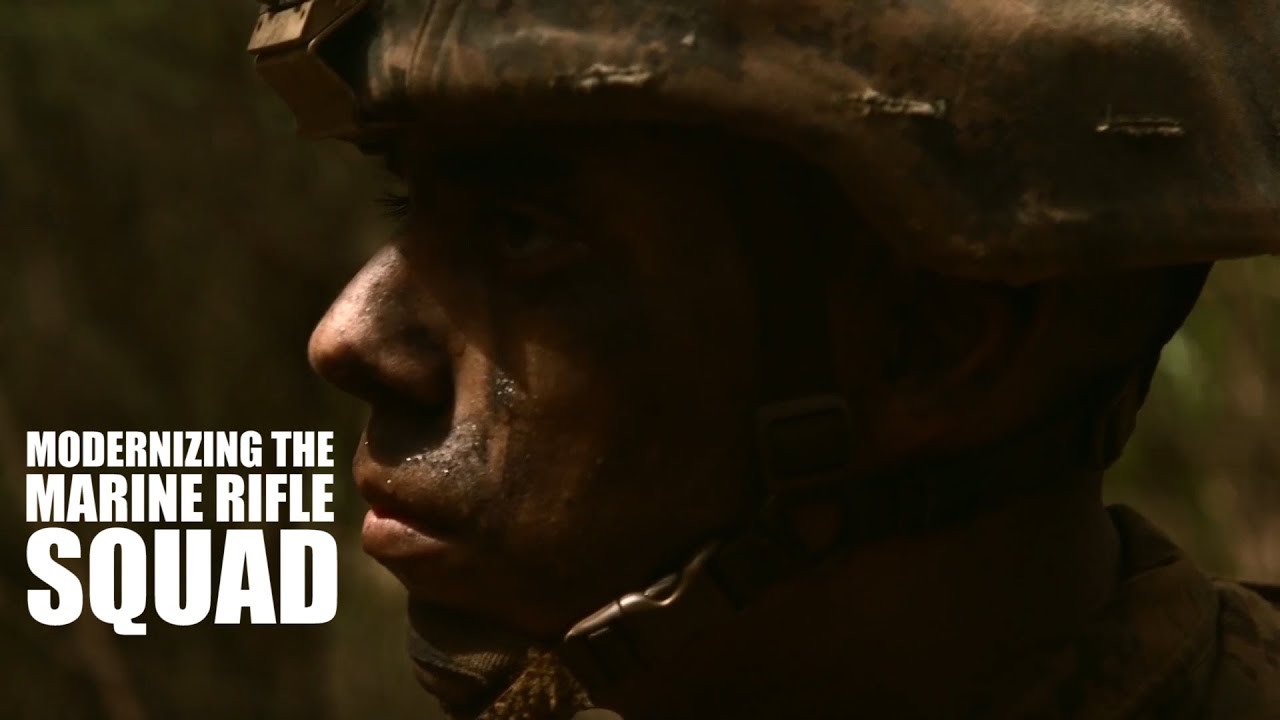 Modernizing the Marine Rifle Squad - YouTube
