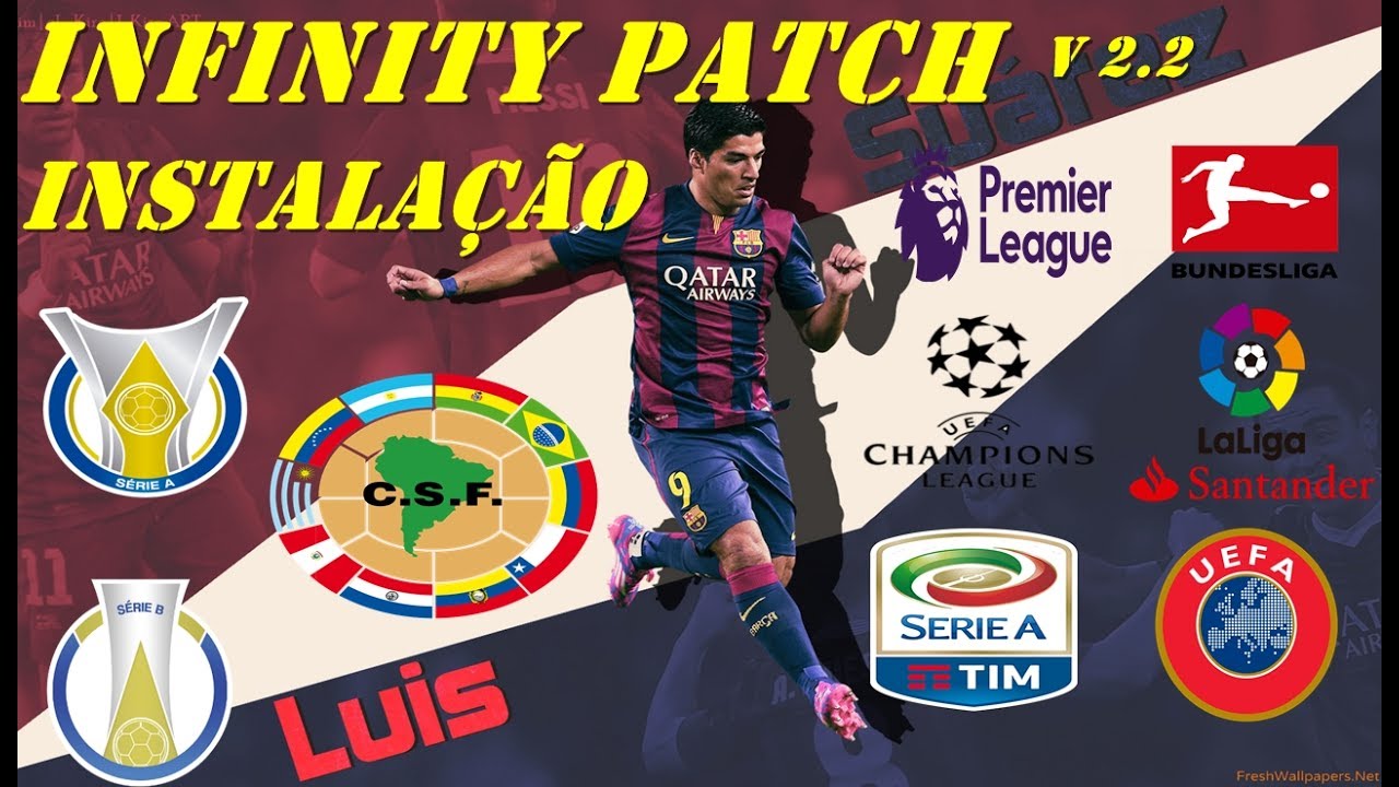 COMO INSTALAR INFINITY PATCH V2.2 !!!!PES 2017 !! XBOX 360 - YouTube