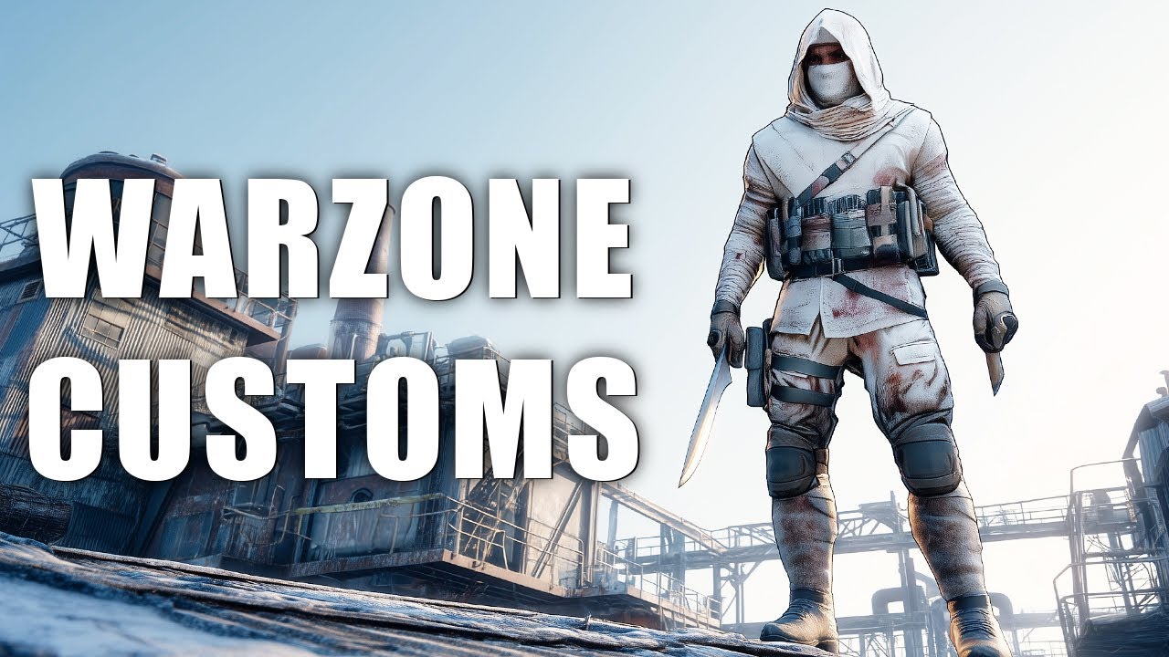 Warzone Customs with GhostOfCaldera - YouTube