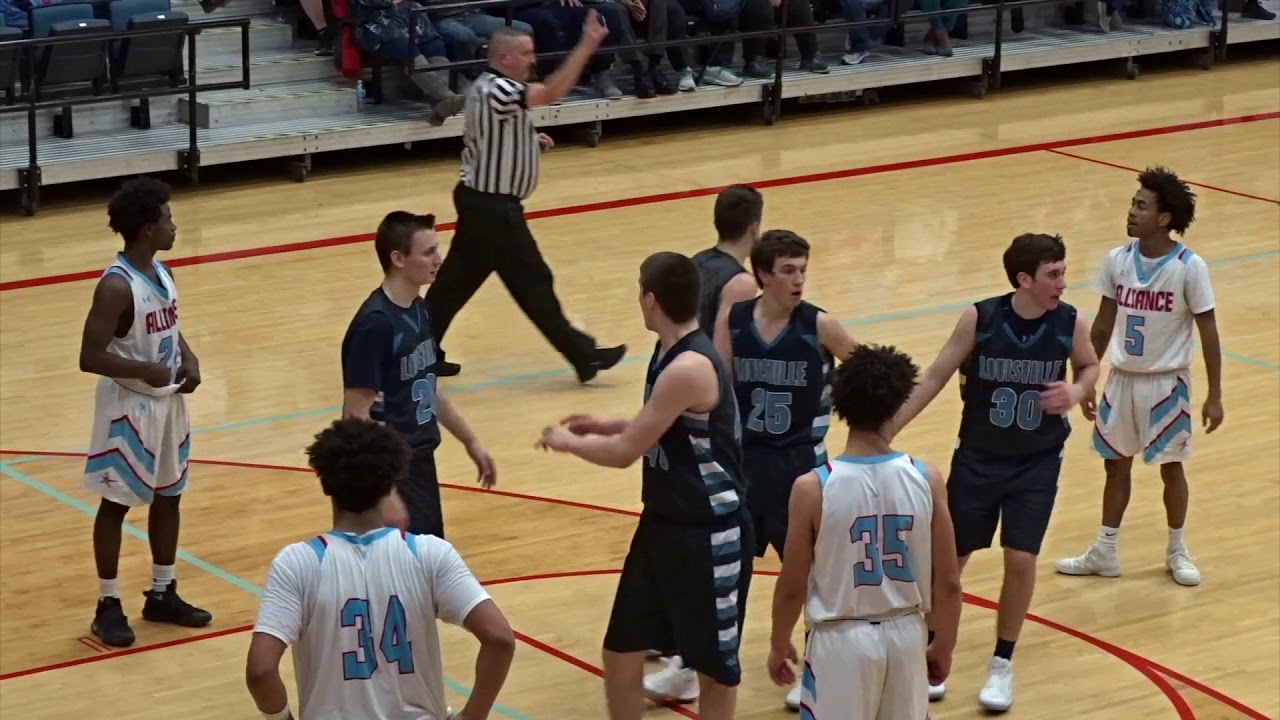 Louisville Leopards at Alliance Aviators Boys Basketball Highlights 1 ...