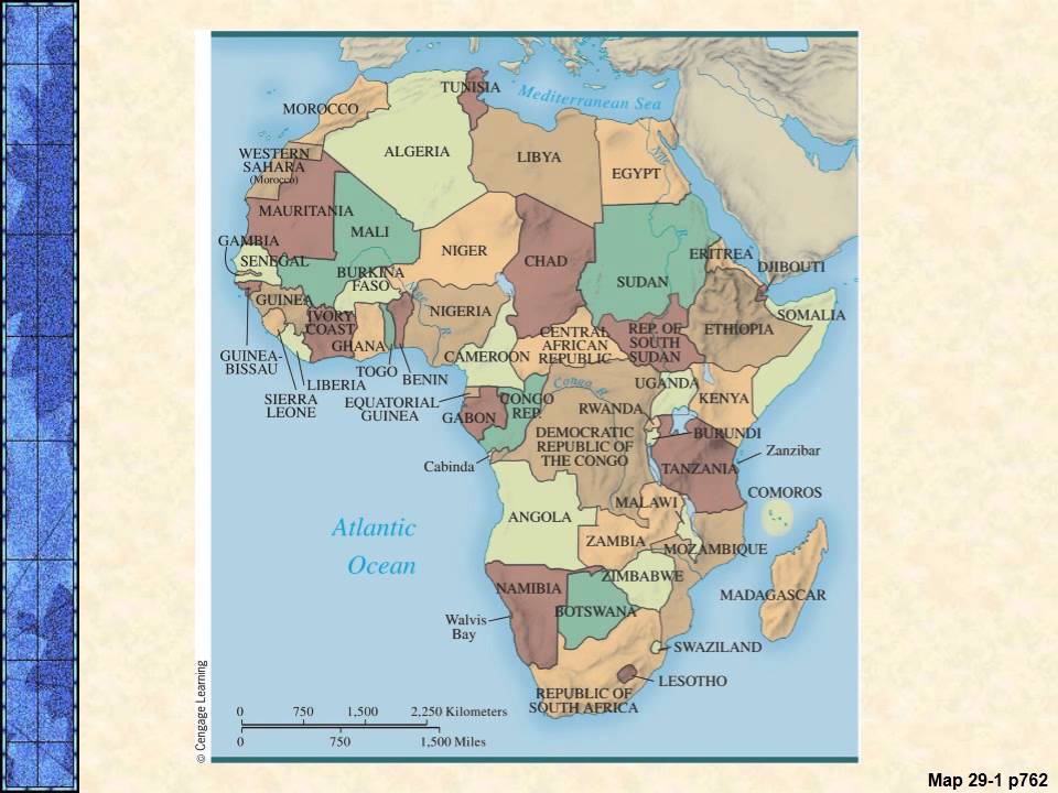 Chapter 29 Lecture Challenges of Nation Building in Africa and the ...