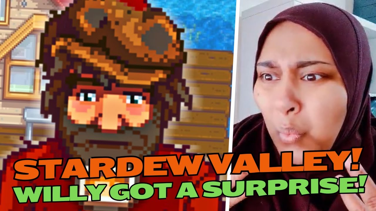 Reeling in Friendship: Stardew Valley Willy Got A Surprise!🎣 - YouTube