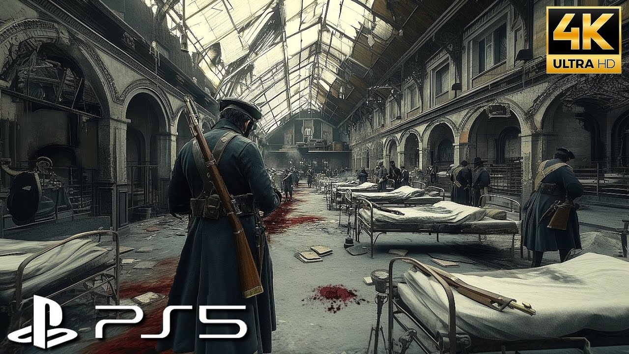 (PS5) Escape The Asylum™ | Ultra Realistic Immersive Graphics Gameplay ...