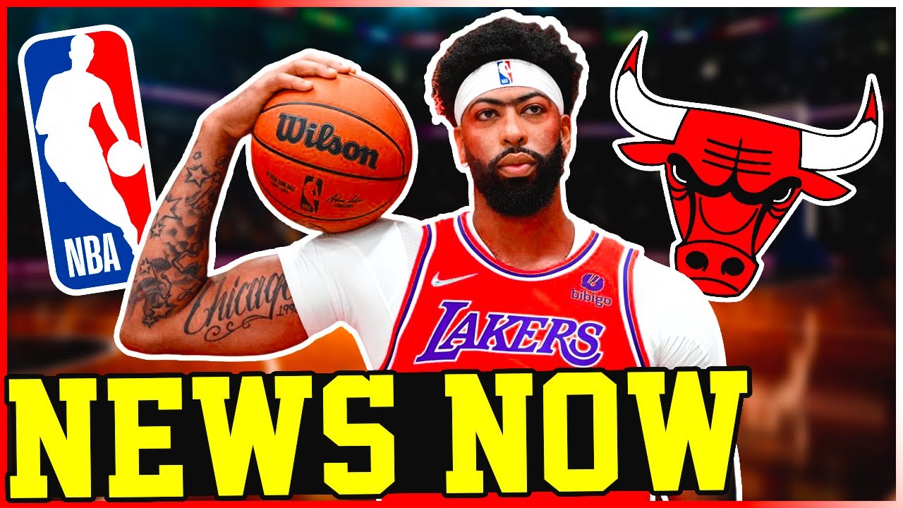 🔥🔥ANTHONY DAVIS IN CHICAGO BULLS? CHICAGO BULLS NEWS TODAY! CHICAGO ...