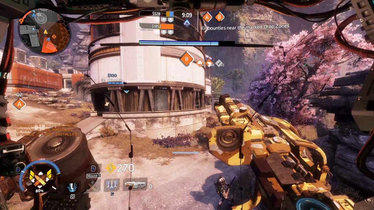 Titanfall 2 Full Rearm and Rocket Monarch - YouTube